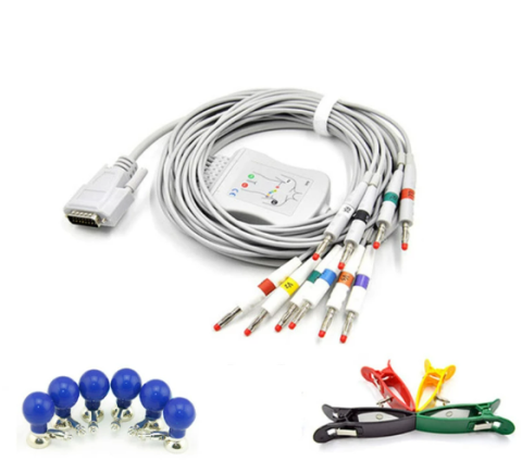 Cables para Electrocardiógrafos (EKG) – InnovaMédica