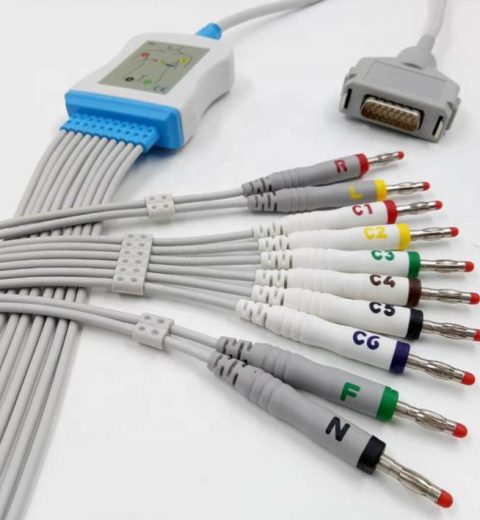 Cables para Electrocardiógrafos (EKG) – InnovaMédica