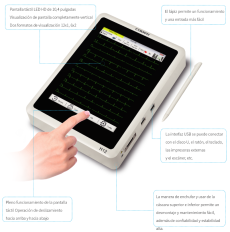 Electrocardiografo Comen H12 – InnovaMédica